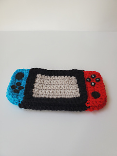 Ravelry: Nintendo Switch Amigurumi pattern by Gillian Nestor
