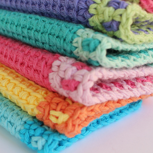 Ravelry: Tunisian Crochet Washcloth pattern by Poppy & Bliss (Michelle ...