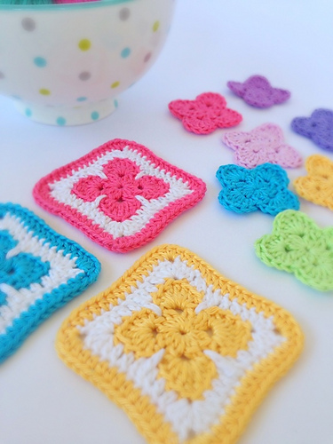 Ravelry: Fleur pattern by Poppy & Bliss (Michelle Robinson)