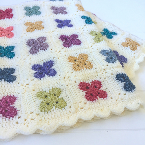 Ravelry: Fleur Blanket pattern by Poppy & Bliss (Michelle Robinson)