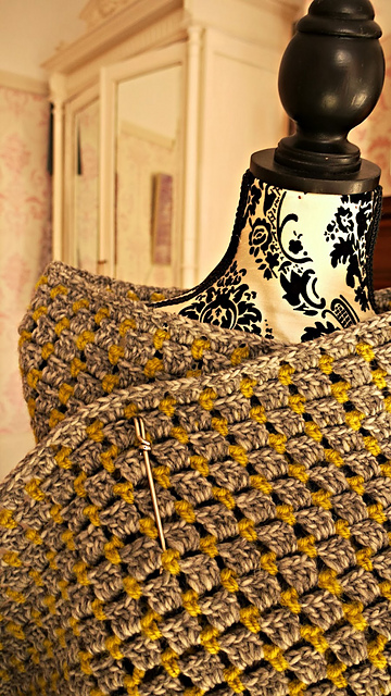 Ravelry: Marc Jacobs Style crochet shawl pattern by Porcupine Stitches