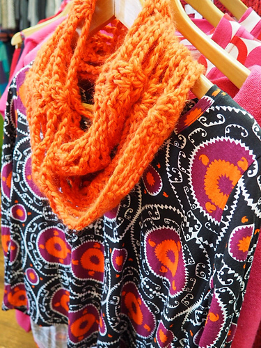 Ravelry: Chunky Chain Cowl pattern by Bessie PC