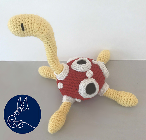 Ravelry: Shuckle - Amigurumi pattern by Marina Fernandes