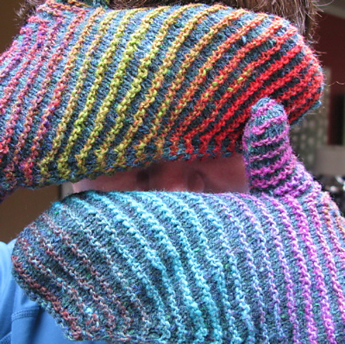 Ravelry: Colorful Mittens pattern by Ruth Sorensen