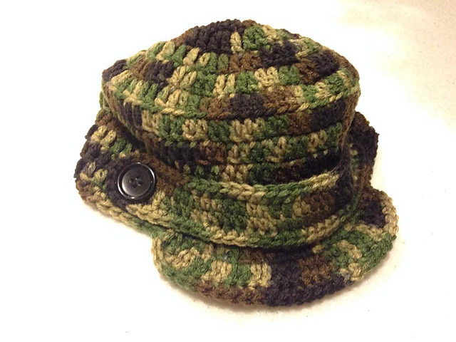 Ravelry: poshlynne's Cadet Hat