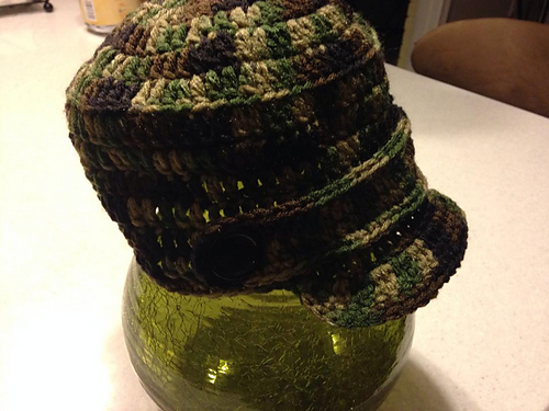 Ravelry: poshlynne's Cadet Hat
