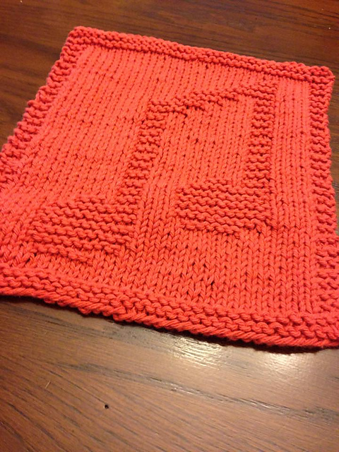 Ravelry: poshlynne's Music Notes Dishcloth