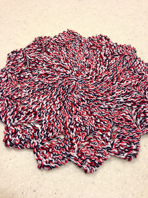 Ravelry: poshlynne's The Almost Lost Washcloth