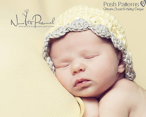 Ravelry: Vintage Style Crochet Baby Bonnet 149 pattern by Posh Patterns