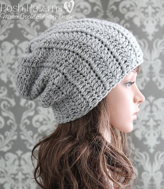 Ravelry: Vertical Hat 288 pattern by Posh Patterns