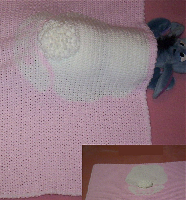 Ravelry: Little Bum Baby Blanket pattern by S. Patterson