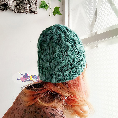 Ravelry: Soft Stream Hat pattern by Ajeng Sitoresmi