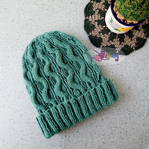 Ravelry: Soft Stream Hat pattern by Ajeng Sitoresmi