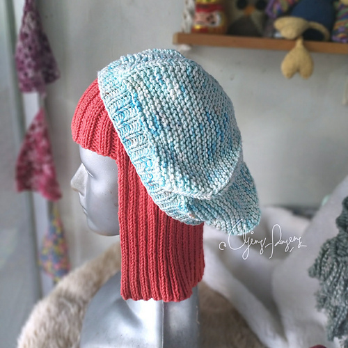 Ravelry: Belimbing Beret pattern by Ajeng Sitoresmi