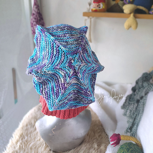 Ravelry: Belimbing Beret pattern by Ajeng Sitoresmi