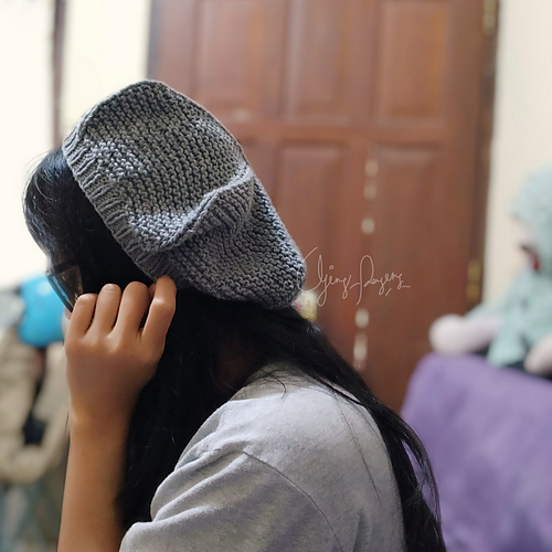 Ravelry: Belimbing Beret pattern by Ajeng Sitoresmi