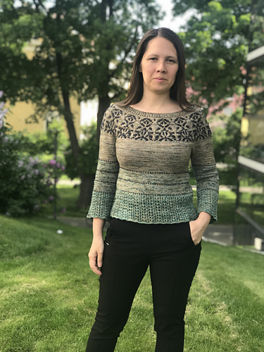 Ravelry: Fynbos pullover pattern by Teti Lutsak