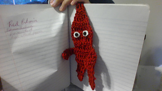 Ravelry: Pikmin Bookmarks pattern by pp little