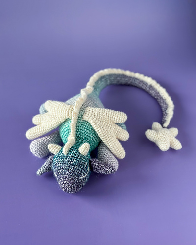 Ravelry: Dreamy the Sleepy Dragon pattern by Jakub Pilarski