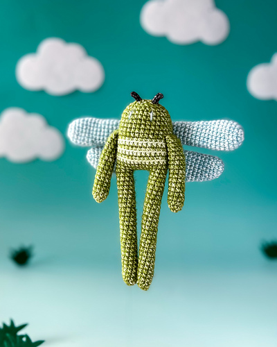 Ravelry: Little Bug Friends pattern by Jakub Pilarski