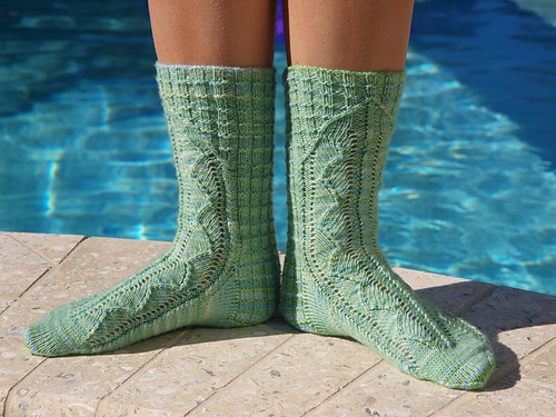 Ravelry: Atlantis pattern by Kirsten Kapur