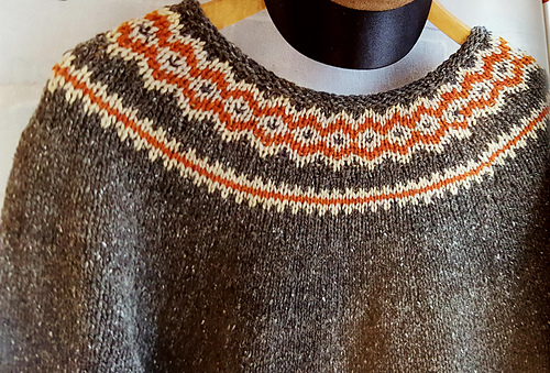 Ravelry: #1 Colorwork Yoke Pullover pattern by Cheryl Murray
