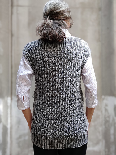 Ravelry: Brioche Mesh Vest pattern by Dejana Knezevic