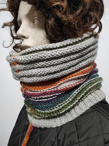 Ravelry: Slinky snood pattern by Dejana Knezevic
