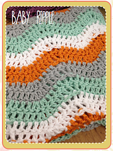 Ravelry: Baby Ripple pattern by Melissa Armstrong
