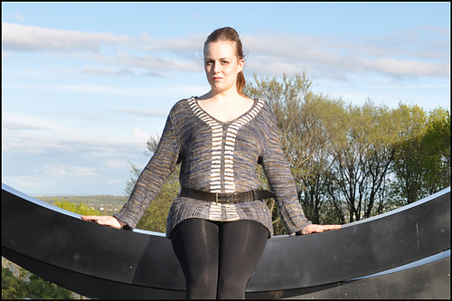 Ravelry: Riddim pattern by Gege à la Gomme