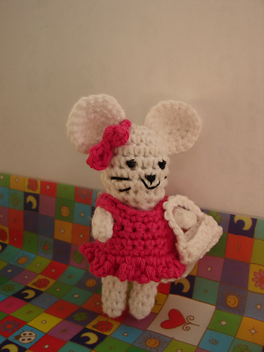 Ravelry: Dress Up Mouse pattern by Sharon Ojala
