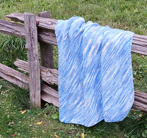 Ravelry: Diagonal Square Blanket pattern by Christina Pridie