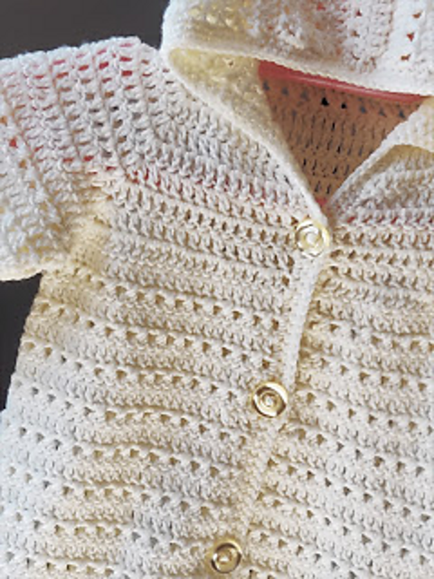 Ravelry: Easy baby bunting pattern by Mona