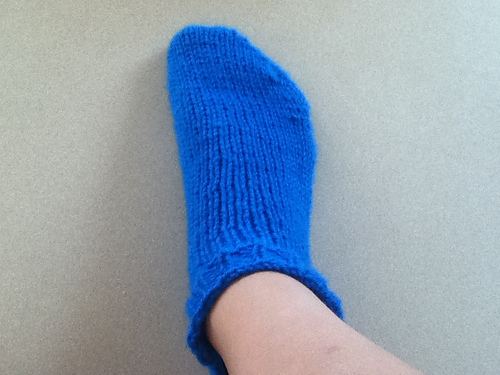 Ravelry: Beginners Toe Up Magic Loop Socks pattern by Sarah Pie