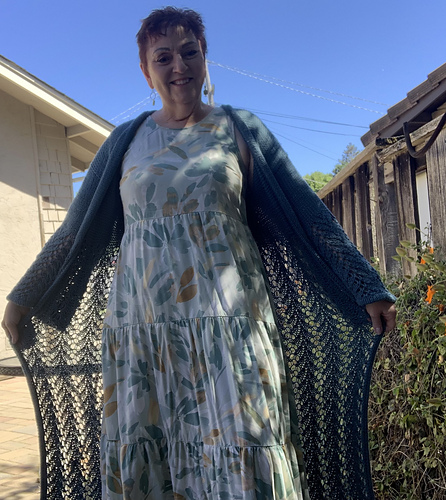 Ravelry: Silver Spring Lace Duster pattern by Amanda Lee