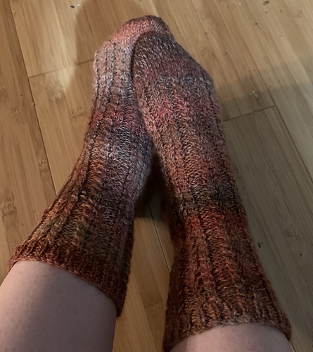 Ravelry: The Madeira Socks pattern by Jazzy Steele
