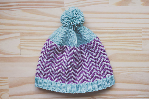 Ravelry: Riley Beanie pattern by Pris Lopes
