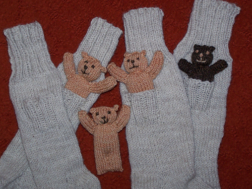 Ravelry: Sock Buddies pattern by Anna Tillman