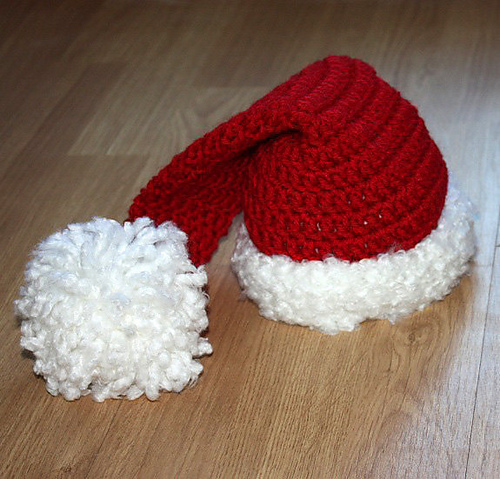 Ravelry: Little Santa hat - Multiple sizes pattern by Olesya Pronyaeva