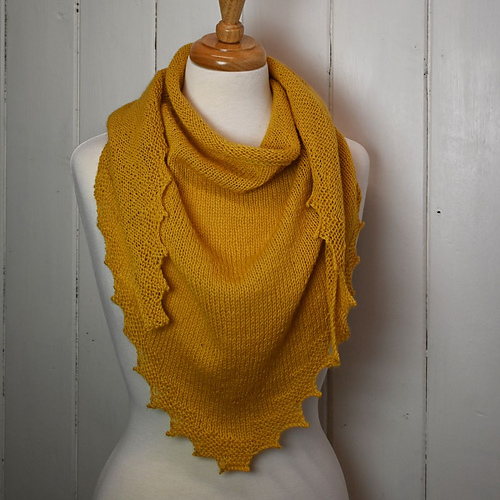 Ravelry: A Trio of Picots pattern by Jen Bartl