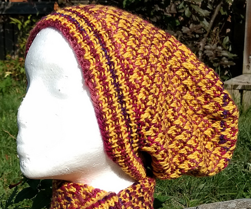 Ravelry: Brocade Hat pattern by Teresa Seasons