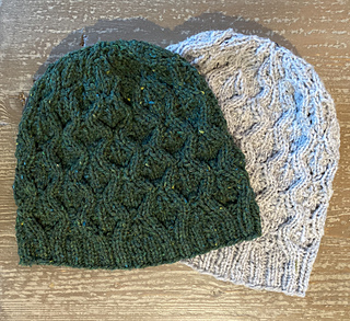 Ravelry: Pincone Hat pattern by Joshua David