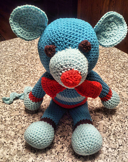 Ravelry: Milo Mouse pattern by Peggy Biwer
