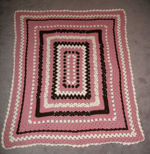 Ravelry: Rectangular Sampler Blanket pattern by Marie Segares