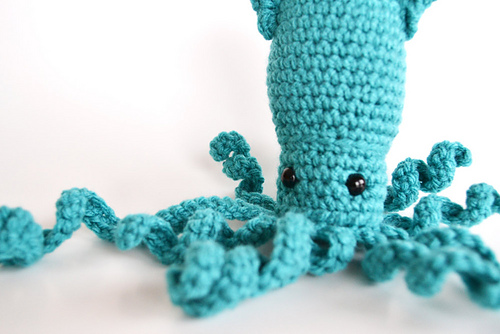Ravelry: Sparkling Squid pattern by Pam Morales