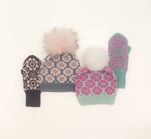 Ravelry: Mari Hat and Mittens pattern by Pam Powers