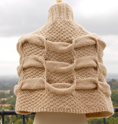 Ravelry: Oscillation Wrap pattern by Pam Powers
