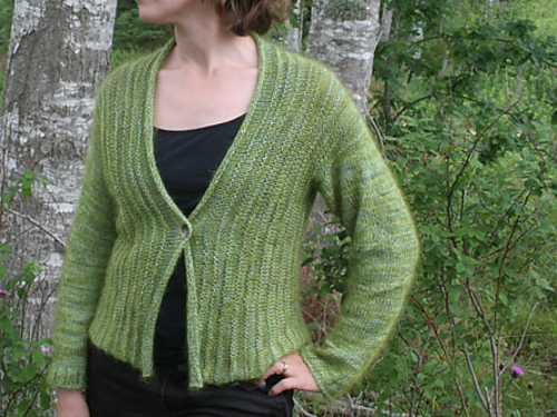 Ravelry: Sea Angel Jacket pattern by Handmaiden