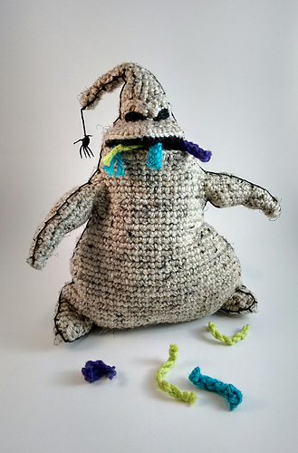 Ravelry: Oogie Boogie pattern by Nichole D