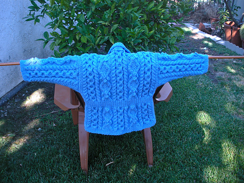 Ravelry: Windcheater pattern by Debbie Bliss